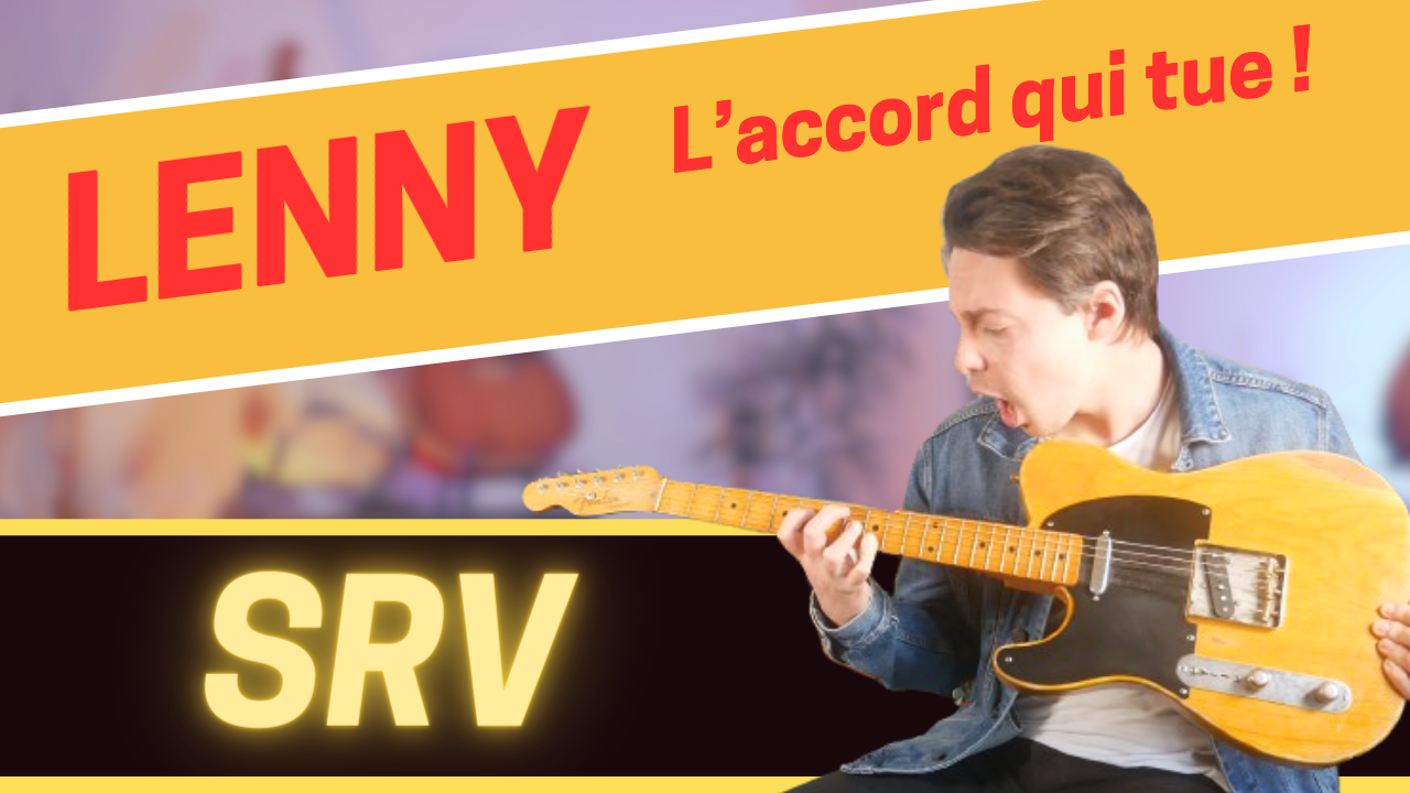 Comment jouer l'accord maj13 à la guitare grâce à "Lenny" de SRV ? - Objectif Guitare
