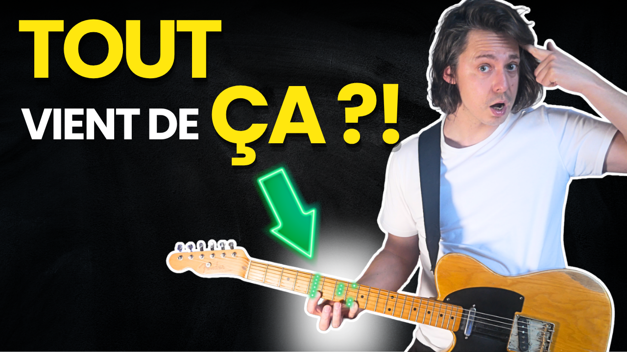 Comment ces 7 riffs cultes sont basés sur la gamme pentatonique